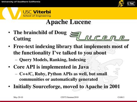 Ppt Introduction To Apache Lucenesolr Powerpoint Presentation Free Download Id6867673
