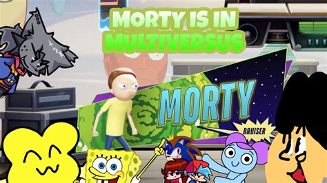 Morty Is In Multiversus Multiversus By Alexandervaaaa On Deviantart