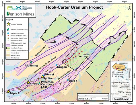 Alx Resources Amends Hook Carter Uranium Project Joint Venture