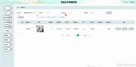 springboot毕业论文管理系统d74k4 基于springboot的毕业论文 csdn博客