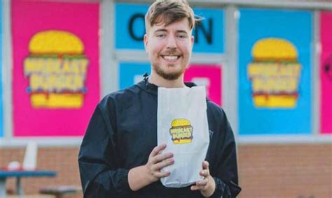 Llega MrBeast Burger, así puedes probar las hamburguesas del youtuber ...