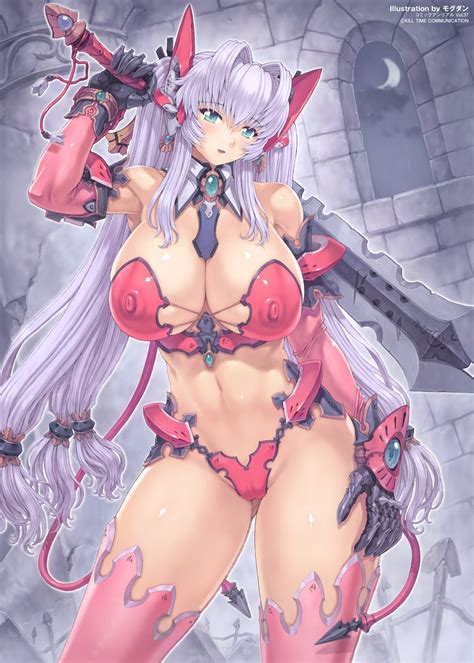 Comic Unreal Drawn By Mogudan Danbooru