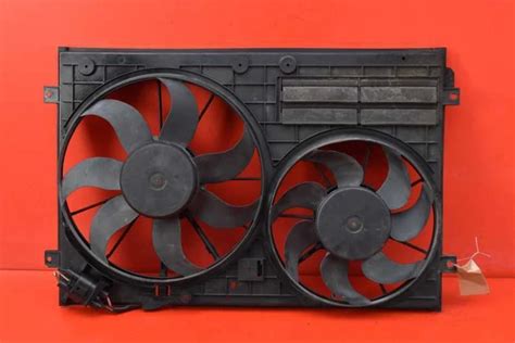 Vw Passat Variant B6 3c5 Diffuser Fan 1k0121205j 2006 22110596 £19231