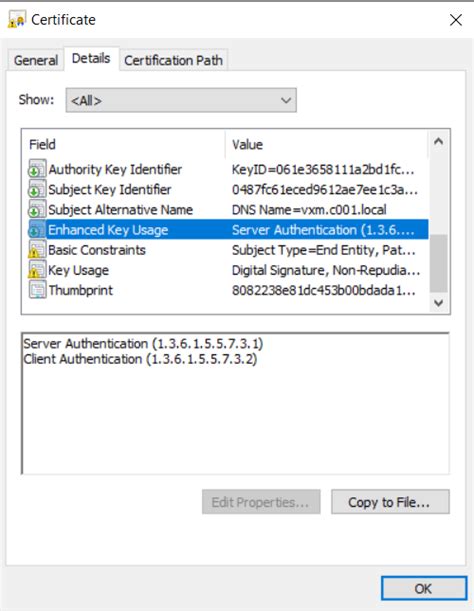 Dell Private Cloud Requirements For Dpcm Custom Ssl Certificate Dell Us