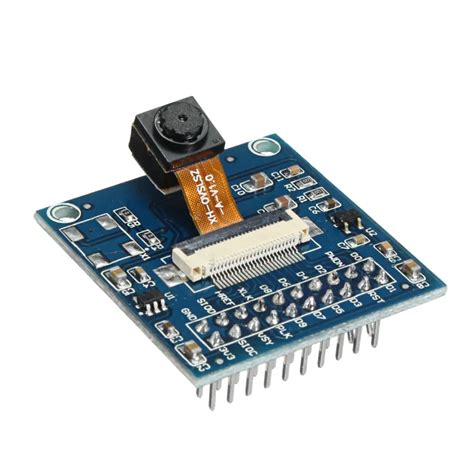 Vga Ov7670 Cmos Camera Lens Module Cmos 640x480 Sccb With I2c Interface Adapter Plate Daraz Pk
