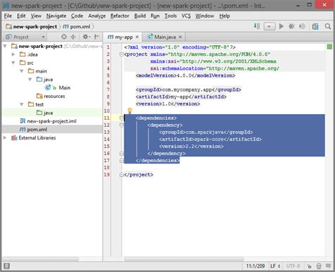 Setting Up Spark With Maven Spark Framework Tutorials