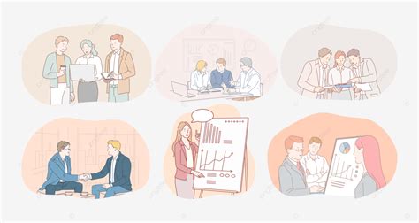 팀웍 사무실 사업 브레인스토밍 사람들 노트북 제작 직장 동료 Png 일러스트 및 벡터 에 대한 무료 다운로드 Pngtree
