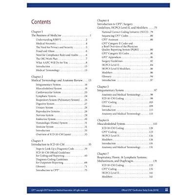 Buy Official CPC Certification 2019 Study Guide 2019th Edition Online At Lowest Price In Ubuy