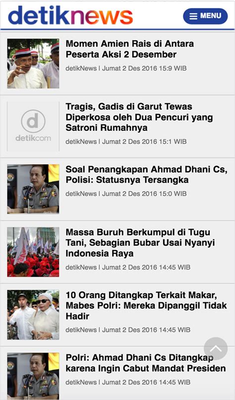 Detiknews App On Amazon Appstore