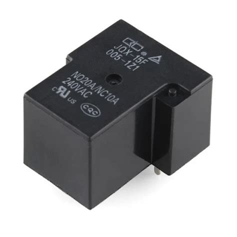 T Type Relay Color Black At Best Price In Delhi Switch Mart India