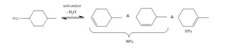 Dehydration Of Methylcyclohexanols Ii « Ochemonline
