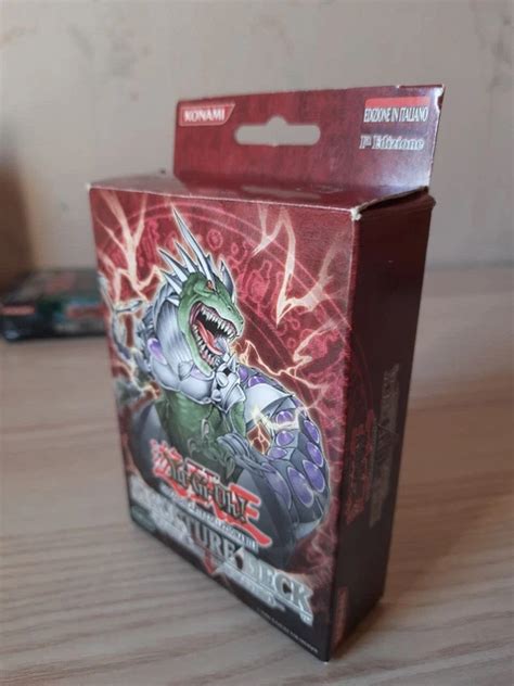 Yu Gi Oh Structure Deck Rabbia Del Dinosauro 1a Edizione Ita Sd9 Eur