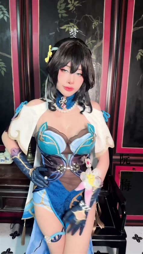 Byoru Ruan Mei Honkai Star Rail Cosplay Eporner