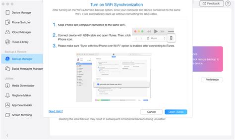 What Does Itunes Backup Include Imobie Guide
