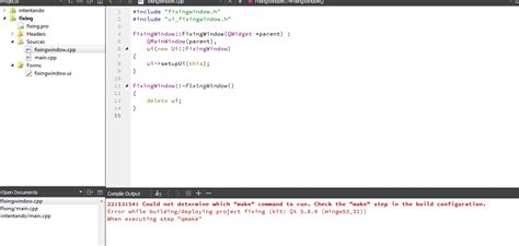 python Ayuda con Qt creator no permite correr proyectos Stack Overflow en español