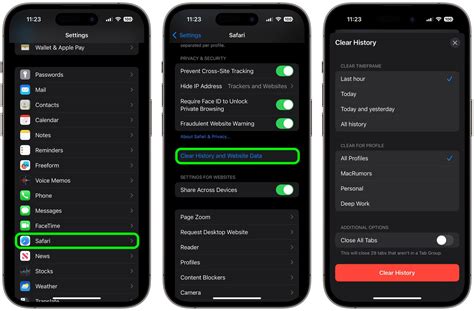 Clear Safari Browsing History And Cache MacRumors