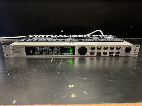 Behringer Dsp 1000p Virtualiser Pro 2000ish Silver Reverb