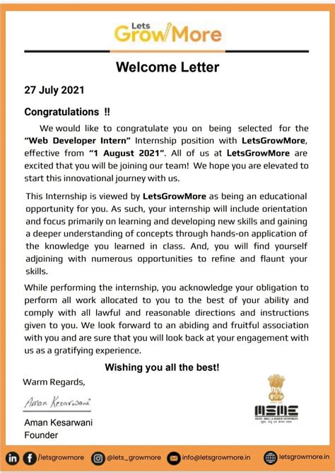 munirathinarao v m on linkedin thankyou opportunity intern
