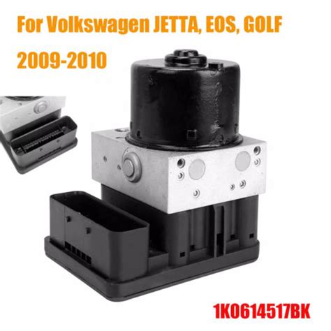 Rebuilt For 2009 10 Vw Audi Seat Skoda Absesp Pump 1k0907379ap