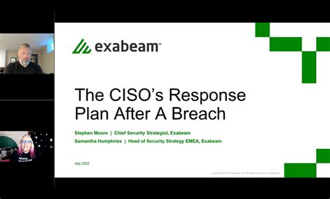The Cisos Response Plan After A Breach Govinfosecurity