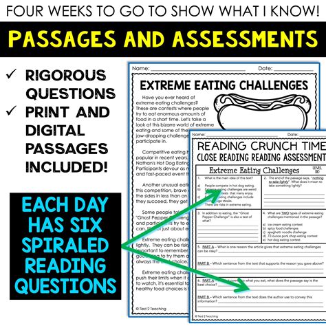 3rd Grade Math Test Prep 3rd Grade Reading Test Prep Ela Test Prep