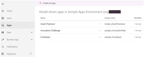 Powerapps Install Model Driven Sample Apps Carl De Souza