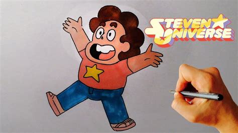 How To Draw Steven From Steven Universe Drawing Lesson Steven Universe Drawing Drawing