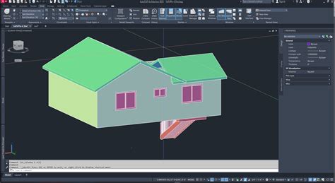 how to intersect two gable roofs autodesk community