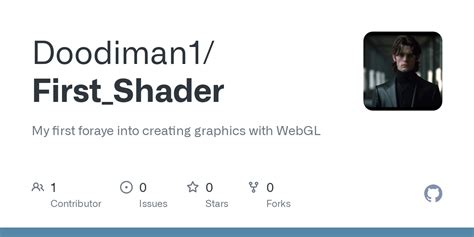 Github Doodiman1firstshader My First Foraye Into Creating Graphics