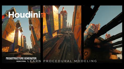 Houdini Tutorial Megastructure Flippednormals