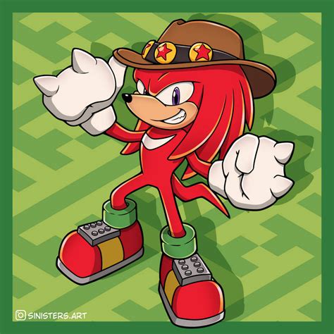 Knuckles And His Hat By Metal Cosxart On Deviantart