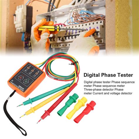 Sm852b Digital Phase Detector Professional Intelligent Dual Use