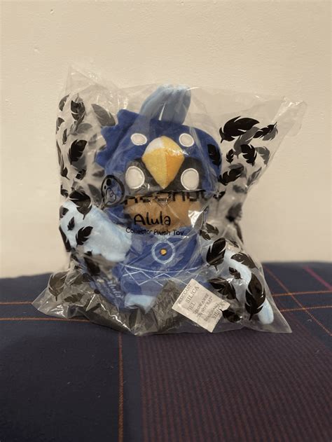 My Alula Plush Came In D R Oneshot