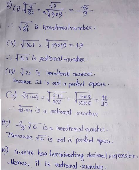 Rs Aggarwal And Veena Aggarwal Class 9 Math First Chapter Number System