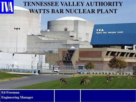 Ppt Tennessee Valley Authority Watts Bar Nuclear Plant Powerpoint
