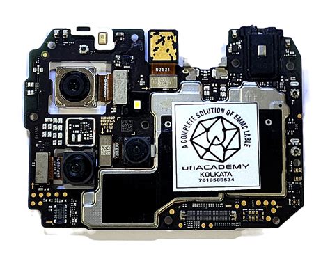 Redmi Note G Motherboard Pcb Working Fresh Ufi Academy Kolkata