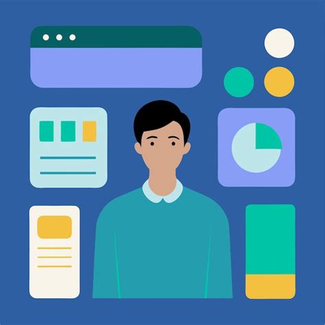 Premium Vector Simple Web Ui Elements Kit Graphic
