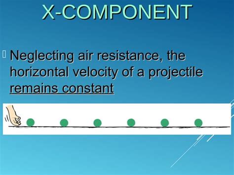 Projectile Motion Notes Ppt