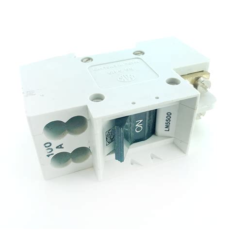 Isolators Mk Electric Ln5500 Black Ac22a 100a 100 Amp 2 Double Pole