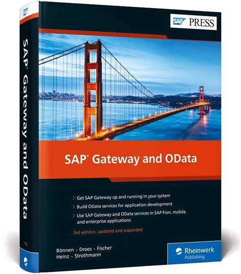 English Sap Gateway And Odata Third Edition Sap Press Hardcover