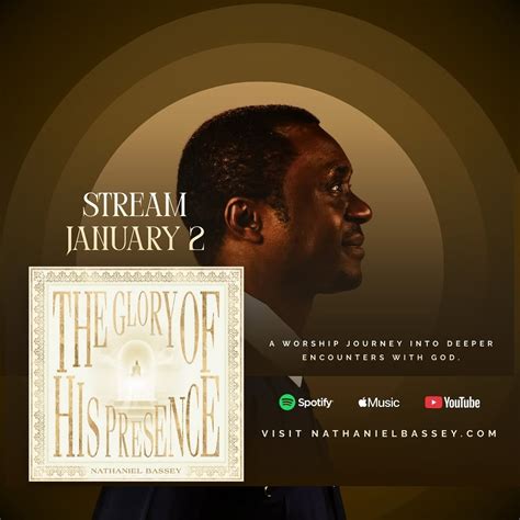 Nathaniel Bassey Announces New Album Glory Of His Presence
