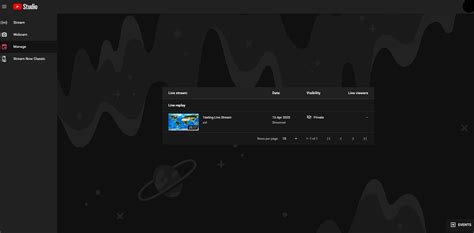 How Do I Stop A YouTube Live Stream Web Applications Stack Exchange