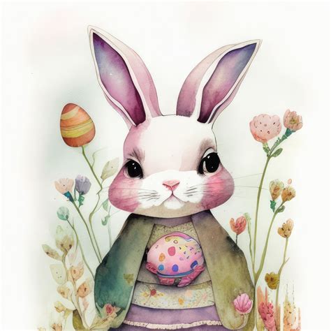 Download Easter Bunny Rabbit Royalty Free Stock Illustration Image