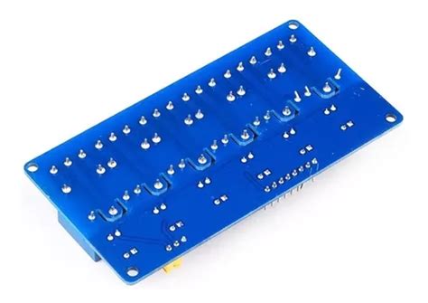 Módulo Relé 5v 6 Canais Arduino Nodemcu Pic Esp8266 R 77 Em