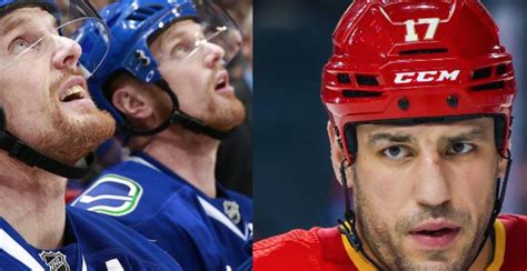 Lucic Backs Up Charas Story That Canucks Practiced Lifting The Cup In 2011 Sports