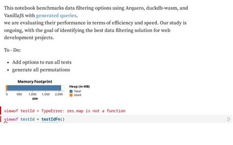 Query Executor Kasi Viswanath Observable