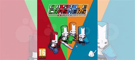 Castle Crashers Remastered PS4/PS5 купить в Москве с доставкой ...