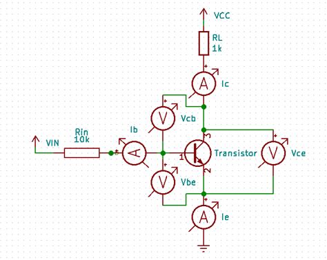 Assembly Of The Transistor Device In Common Emitter Configuration Used Download Scientific
