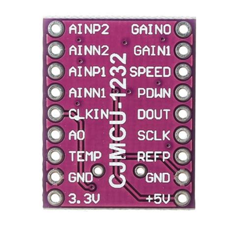Módulo Adc 24bits Ads1232