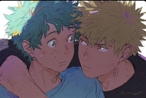 Pin On Bakudeku